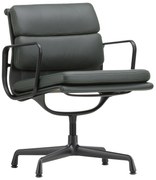 Vitra designové židle/ konferenční židle Soft Pad Chairs EA 207 / 208 (výška 84 cm)