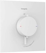 Hansgrohe Ecostat Comfort E - Termostatická baterie pod omítku, matná bílá 33710700