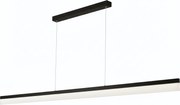 Toolight Závěsné stropní LED osvětlení APP1695-CP 200 cm černá