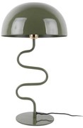 Zelená stolní lampa (výška 54 cm) Twist – Leitmotiv