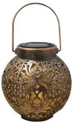 Verk Group ZAHRADNÍ LAMPA LAMPION HNĚDÁ (24)