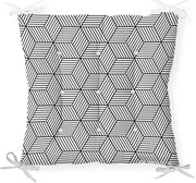 Podsedák s příměsí bavlny Minimalist Cushion Covers CrisCros, 40 x 40 cm
