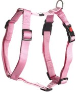 Postroj nylon Ziggi růžový M 2x45-65cm Flamingo