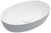 Villeroy & Boch Artis - Umyvadlo na desku, 61x41 cm, French Linen 419861BCT7