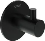 Ravak Kona háček černá X07P1473