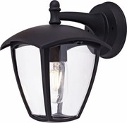 Lampa nástěnná lampa černá CHS-1 E27