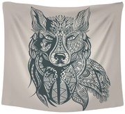 Tapiserie 200x140 cm Wolf – Wallity