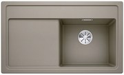 Blanco Zenar 45 - Silgranitový dřez, 86x51 cm, s ovládáním odtoku, InFino, tartufo 523796