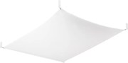 Sollux Lighting Stropní svítidlo LUNA 1 bílé