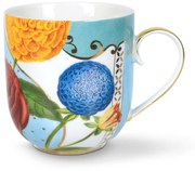 Pip Studio Royal Multi hrnek 230ml, barevný (barevný porcelánový hrnek)