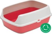 Tommi CZ s.r.o. WC kočka MARYLOO 50cm s vysokým okrajem, korálová