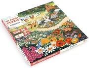 Magellan Rodinné puzzle Květiny a lesní zvířátka 500 dílků