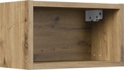 Comad Koupelnová skříňka závěsná horní Bella Cashmere 35 dub artisan