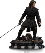 Soška IRON STUDIOS Star Wars - Anakin Skywalker (Jedi Knight) 18 cm