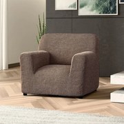 Bielastické potahy COSTINA oříšková křeslo (š. 60 - 110 cm)