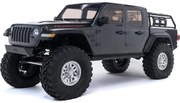 Axial scx10 iii jeep jt gladiator 4wd 1:10 rtr šedý