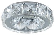 LUXERA 71055 - Podhledové svítidlo CRYSTALS 1xGU10/50W/230V