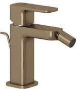 Kludi Renon - Bidetová baterie s výpustí, kartáčovaný bronz 42216N175