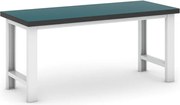 Profesionální Pracovní stůl do dílny G8 500, délka 1800 mm