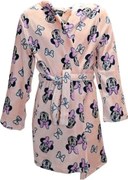 Dětský / dívčí župan s kapucí Minnie Mouse - Disney - broskvově oranžový, 98 / 104