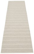 Béžový vnitřní a venkovní běhoun 70x270 cm Carl Linen – Pappelina