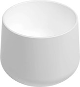 Sapho Isvea - Umyvadlo na desku, průměr 42 cm, bez přepadu, bílá 10AL66042