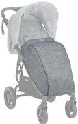 Valco Baby Nánožník na kočárek Trend 4 Tailor Made Grey Marle