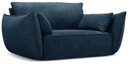 Tmavě modré křeslo Vanda – Mazzini Sofas