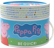 JIRI MODELS Hra karetní Postřeh! Peppa Pig v kulaté krabičce 8