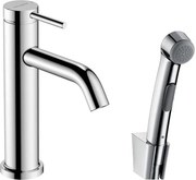Hansgrohe Tecturis S umyvadlová baterie s bidetovou sprškou chrom 73211000
