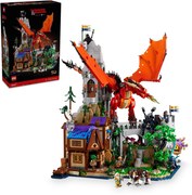 Lego stavebnice lego ideas 21348 dungeons & dragons: příběh rudého draka
