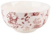 Porcelánová miska na polévku Pretty Forest - Ø 14*7 cm / 500 ml