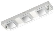Briloner 3153-038 - LED Stropní svítidlo PLAZA 3xLED/5W/230V