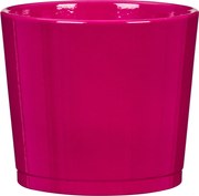Scheurich Obal na květináč 883 Glossy Ruby, pr. 11 cm