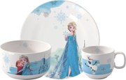 Villeroy&Boch Villeroy & Boch Disney Frozen dětský nádobí sada 3 kusy