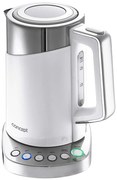 Concept - Rychlovarná konvice, objem 1,7 l, s regulací teploty, 2200 W, bílá rk3170