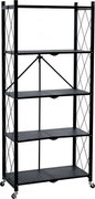 Regál Racks RAW5T, kovový, 5 polic (72 x 34 x 163 cm)