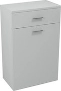 Aqualine Aqualine, ZOJA/KERAMIA FRESH skříňka spodní s košem 50x78x29cm, bílá, 51310