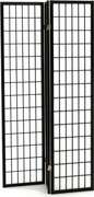 Paraván černý EF-E803 BK