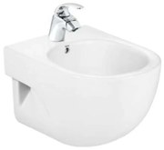 Roca Meridian - Závěsný bidet, otvor pro baterii, bílá A357246000