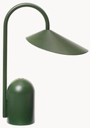 Malá přenosná stolní LED lampa Arum, stmívatelná