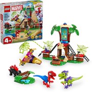 Lego marvel spidey a jeho úžasní přátelé 11200 spidey, gobby a raptoří bitva na základně na stromě 5702017814810