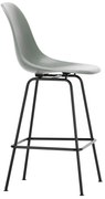 Vitra designové barové židle Stool Medium Fiberglass (výška sedáku 67 cm)