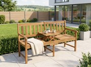 XXXLutz ZAHRADNÍ LAVICE dřevo Prestige Home - Online Only zahradní nábytek - 005379008701
