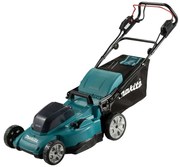 Makita Zahradní technika - 18V AKU sekačka na trávu, záběr 48 cm, s pojezdem, bez baterie a nabíječky DLM481Z