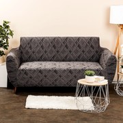 4Home Multielastický potah na dvojkřeslo Comfort Plus šedá, 140 - 180 cm, 140 - 180 cm