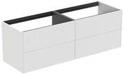 Ideal Standard Conca - Umyvadlová skříňka, 159x54x51 cm, 4 zásuvky, matná bílá T3990Y1