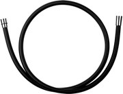 Novaservis - Sprchová hadice plastová, 150 cm, černá, BLACK/150,5
