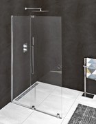 Polysan Polysan, MODULAR SHOWER ścianka z wysuwanym panelem 1600 mm, MS5-160