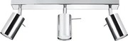 Bodové svítidlo SOLLUX Ring 3 GU10 3x40W bez zdroje SL.0729 chrom